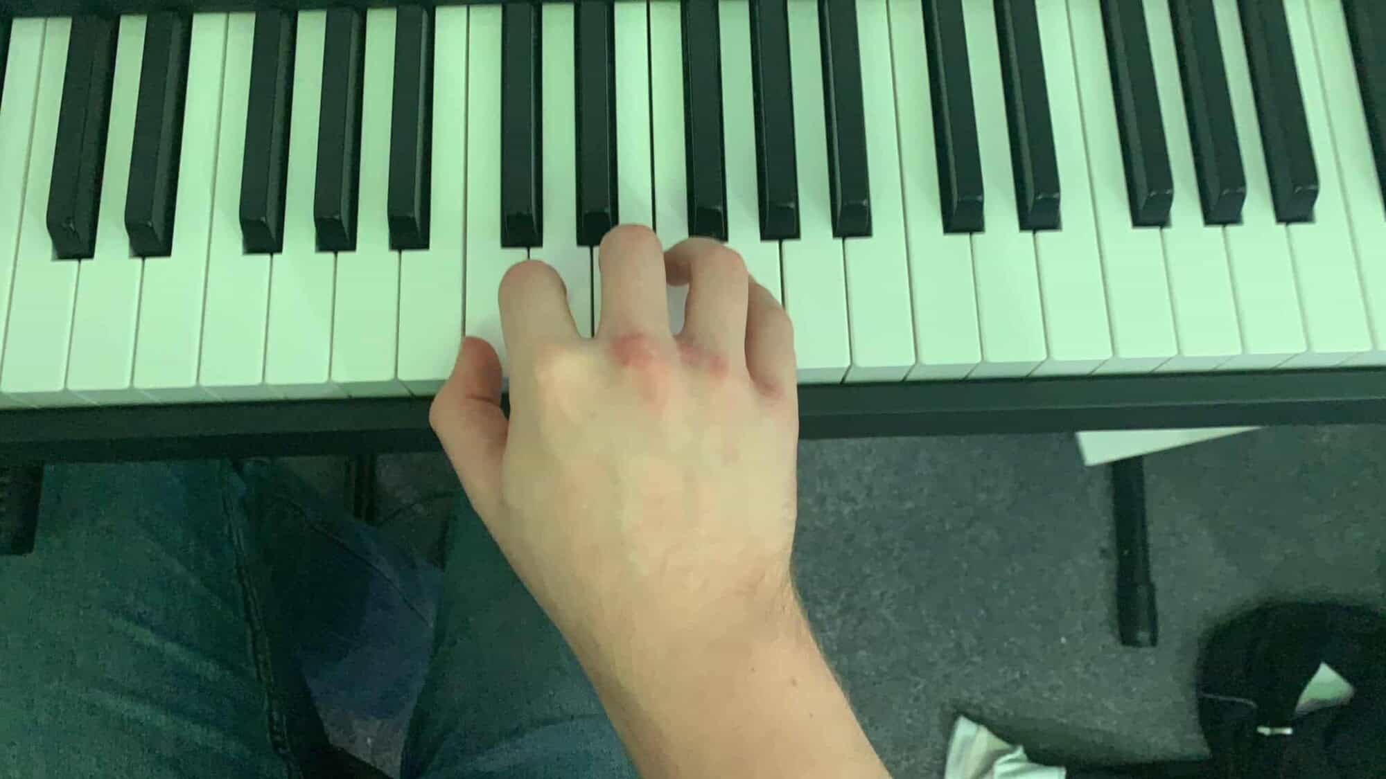 Master the White Keys on the Piano