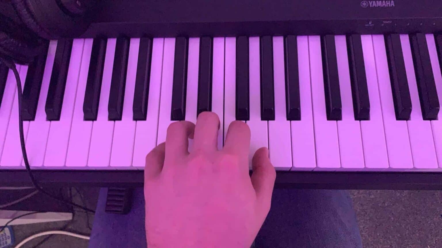 Master the White Keys on the Piano