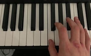 Master The Black Keys On Piano | Simple Tutorial With Pictures!