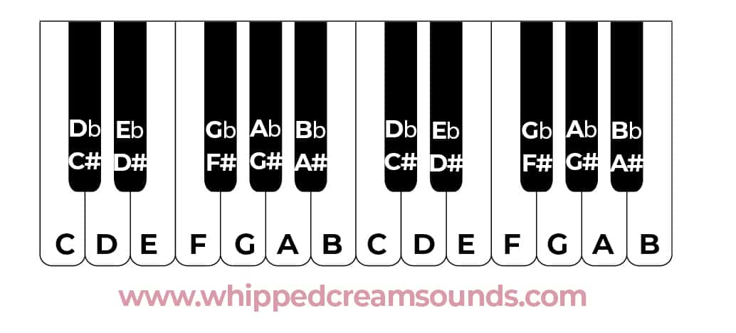 Read the best article about keys on the piano | Whipped Cream Sounds