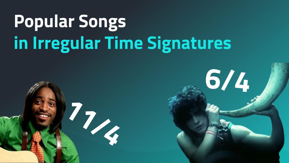 5 Popular Songs in Irregular Time Signatures | Audible Genius