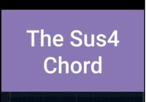 Exploring the Sus4 Chord: A Beginner's Guide | Audible Genius