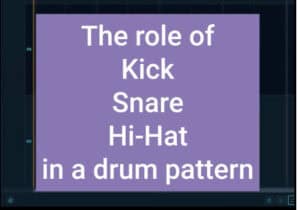 The roles of the Kick, Snare, and Hi-Hat in a Drum Pattern | Audible Genius
