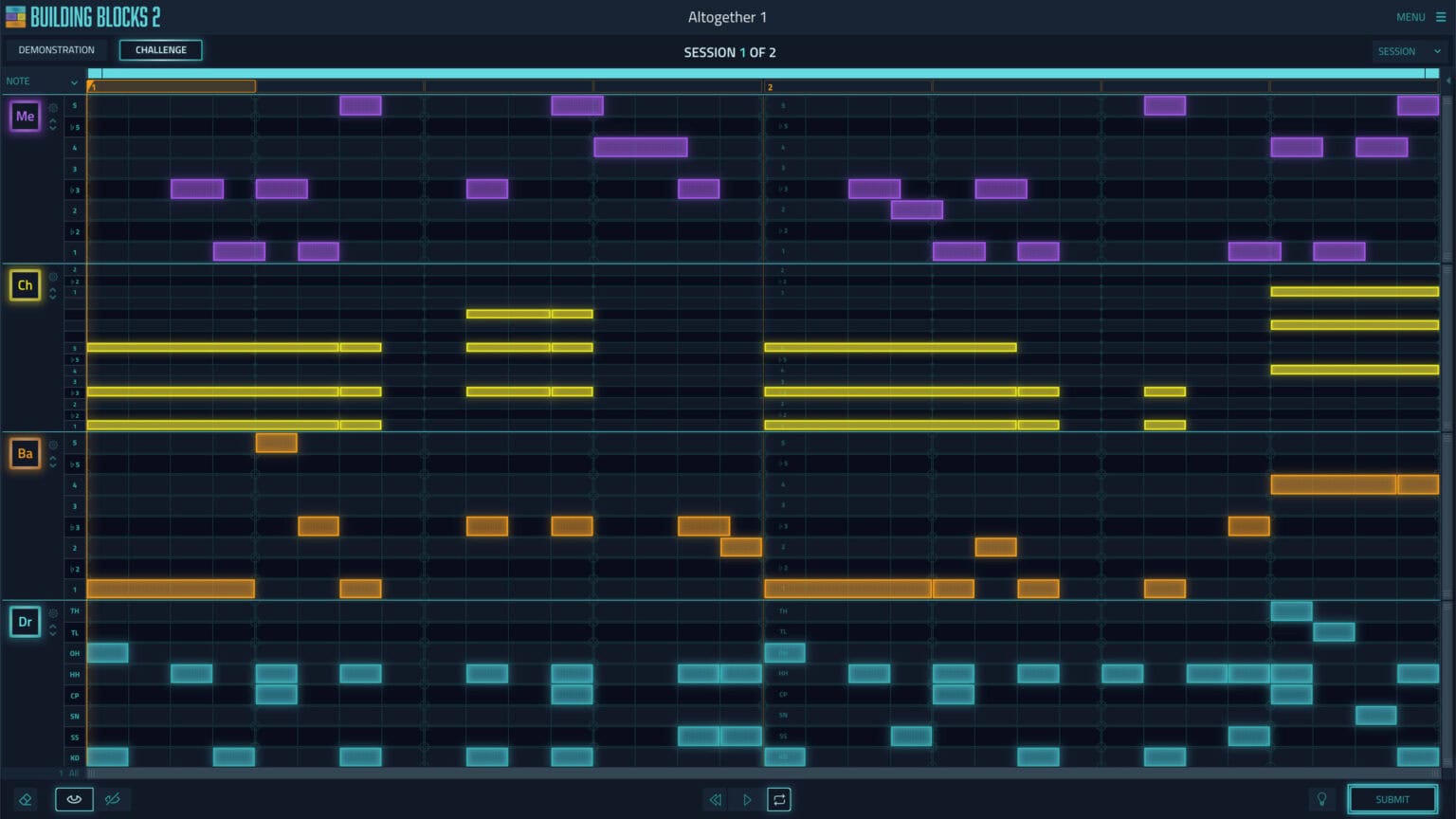Building Blocks - Learn Music Composition, Video Game Style