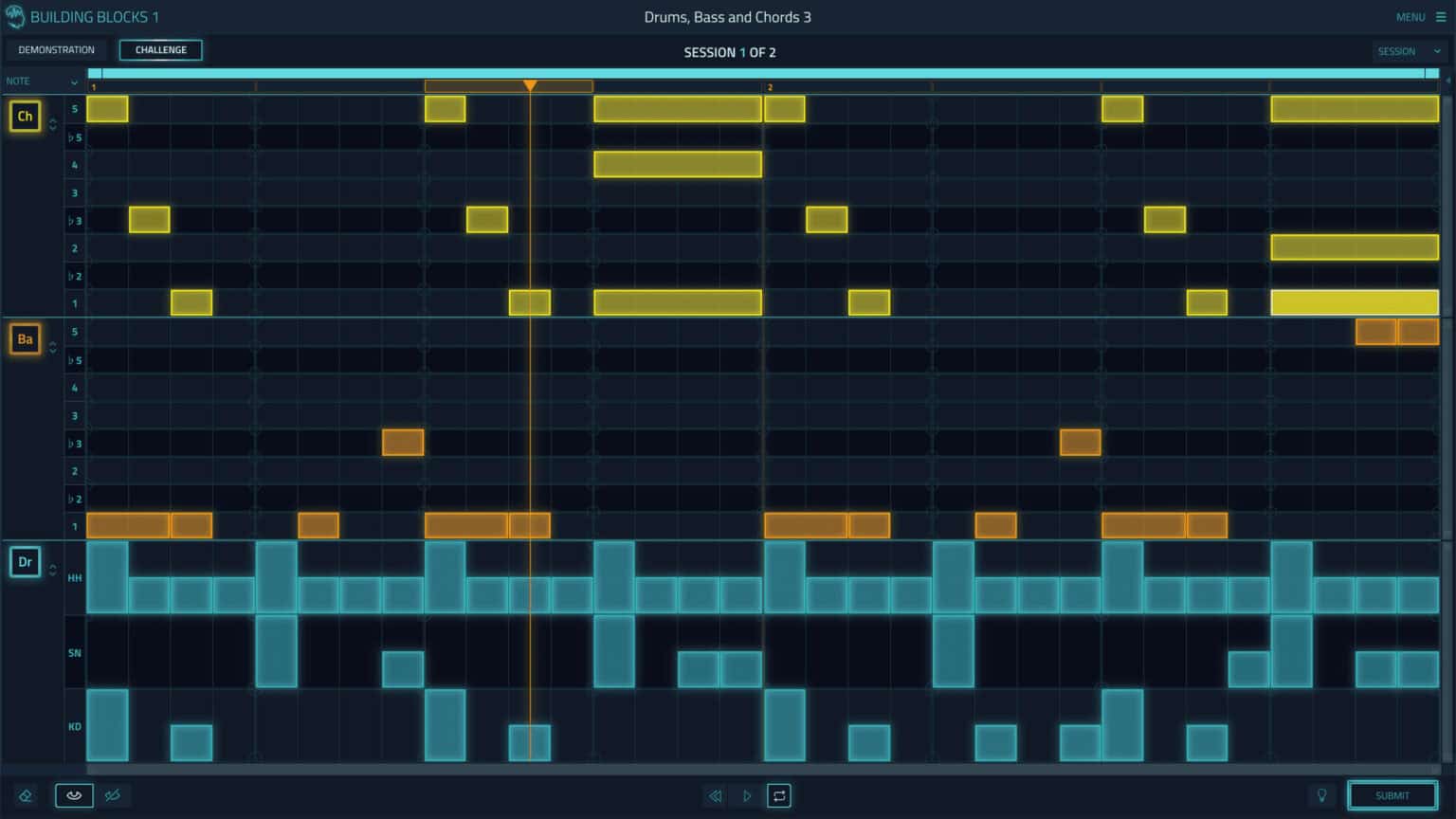 Building Blocks - Learn Music Composition, Video Game Style